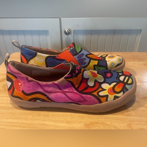 UIN | Shoes | Uin Womens Artsy Canvas Slip On Shoes Toledo Secret ...